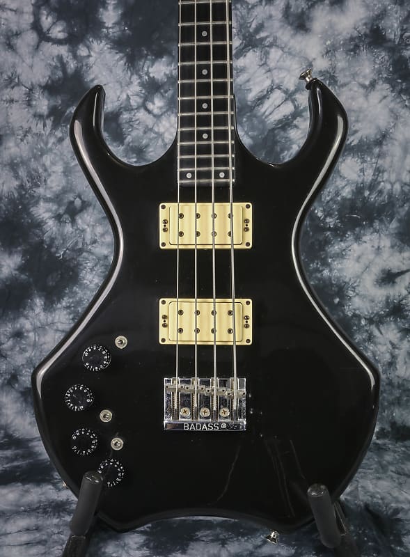 Kramer XL-9 Bass Left Handed 1981 Aluminum neck + OHSC | Reverb