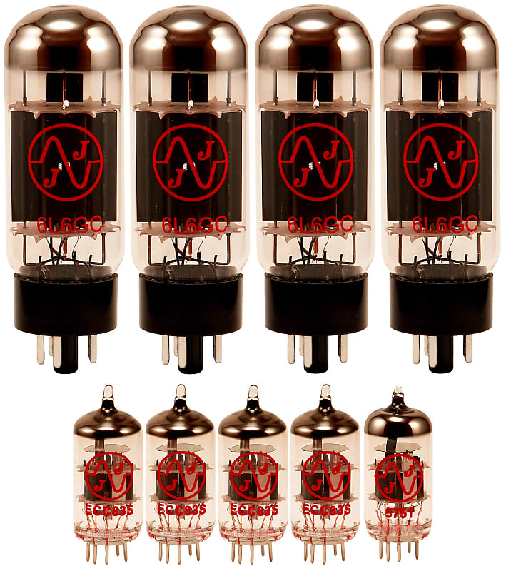 Soldano SLO 100 SRV Option JJ Retube(TM) Kit with 6L6GC's | Reverb