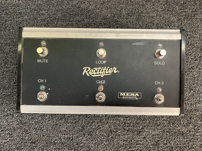 Mesa Triple Rectifier Footswitch | Reverb