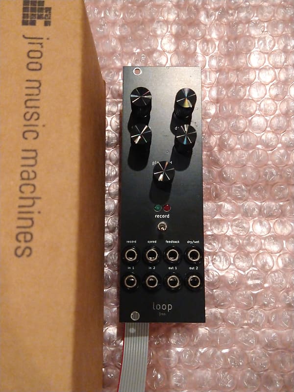 jroo music machines loop eurorack looper | Reverb