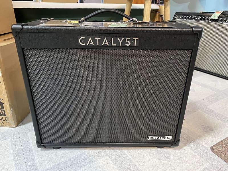 Line 6 Catalyst 100 2-Channel 100-Watt 1x12" Modeling Guitar | Reverb