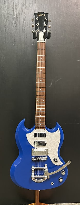 Gibson SG Deluxe 1999 Saphire Blue | Reverb