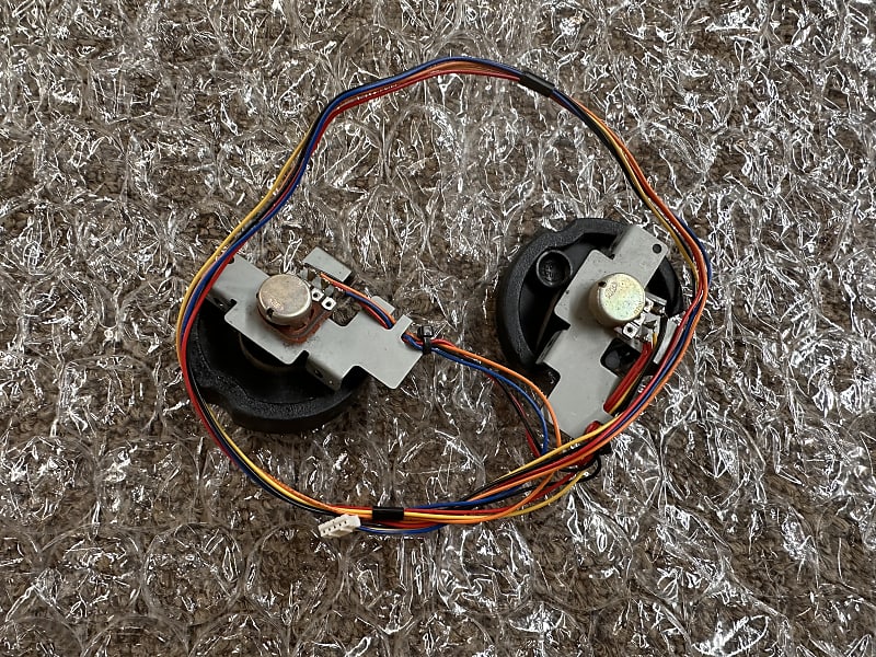 Yamaha Motif 6 Mod Wheel and Pitch Bend Assembly | Reverb