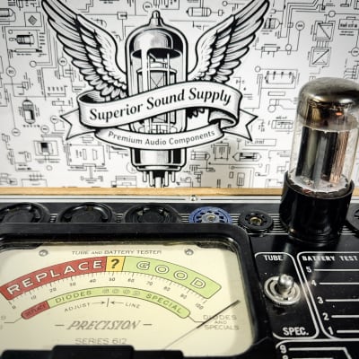 GE 5AR4 GZ34 | NOS/NIB 1960 | Rectifier Tube | 100% Tested | | Reverb