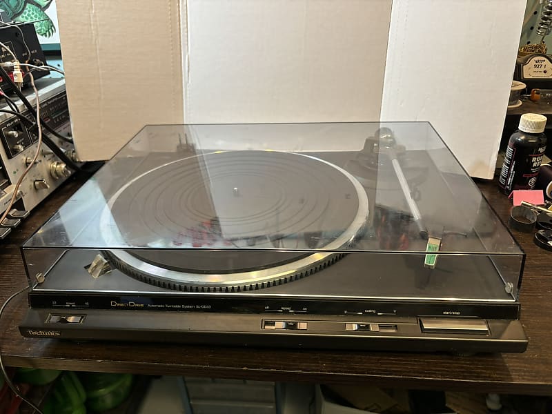 Technics SL-DD33 - Gray | Reverb