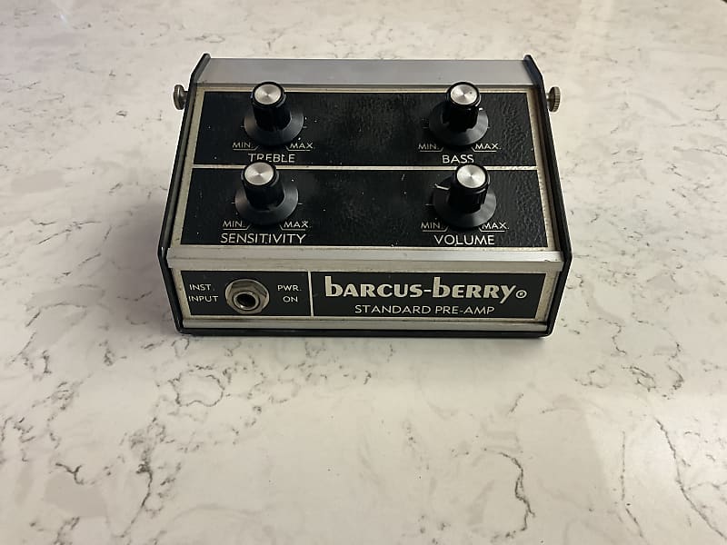 Barcus-Berry 1330-1 pre-amp 1970s | Reverb