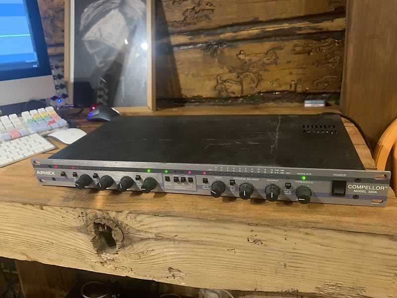 Aphex Compellor 320A | Reverb