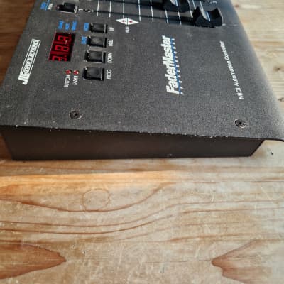 RARE JL Cooper Fadermaster Pro 2000s - Metallic Grey - | Reverb UK