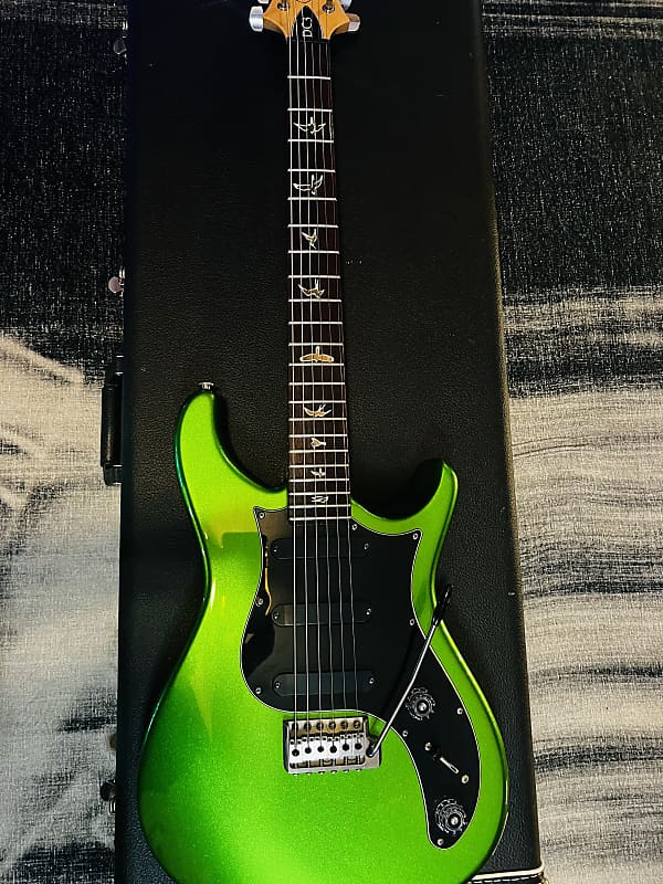 PRS DC-3 with Rosewood Fretboard 2011 - 2015 - Green | Reverb