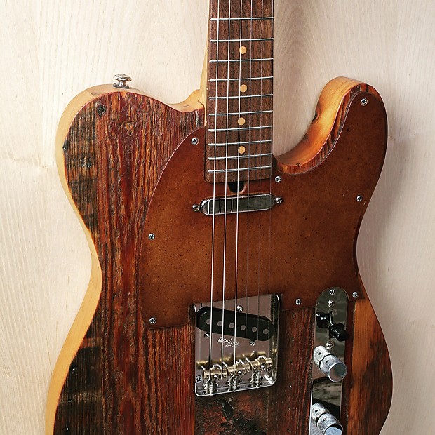 Strack Guitars Rustic Tele 2018 Rustic Reclaimed custom | Reverb