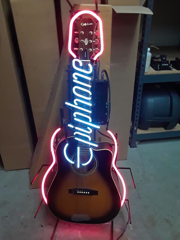 Epiphone Guitars Neon Store Sign | Reverb