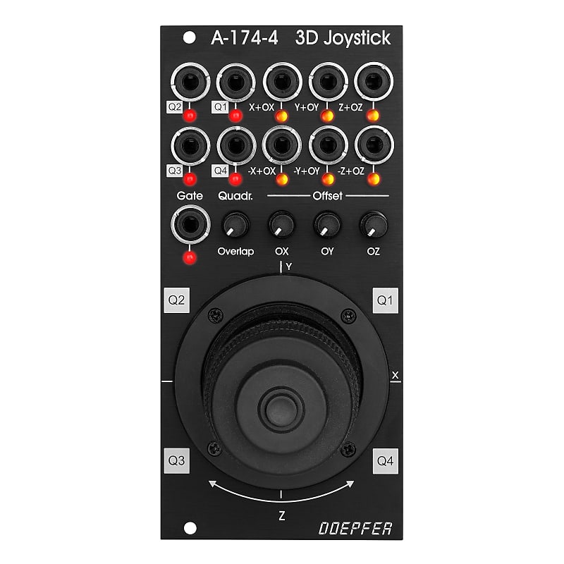Doepfer A-174-4 3D Joystick Vintage - Controller Modular | Reverb