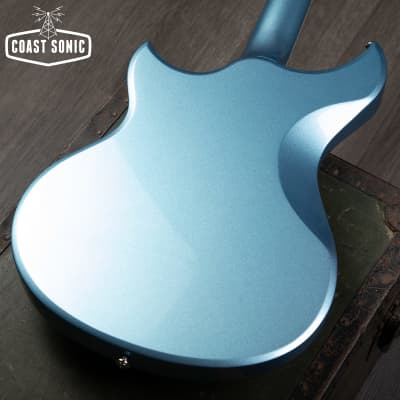 Dunable Guitars Cyclops DE v2 - Metallic Pelham Blue | Reverb