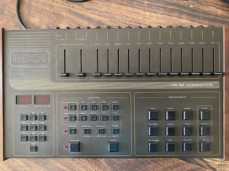 MXR Drum Computer - 185 Vintage | Reverb