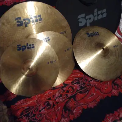 Spizz Serie Two Complete Set + Bag | Reverb