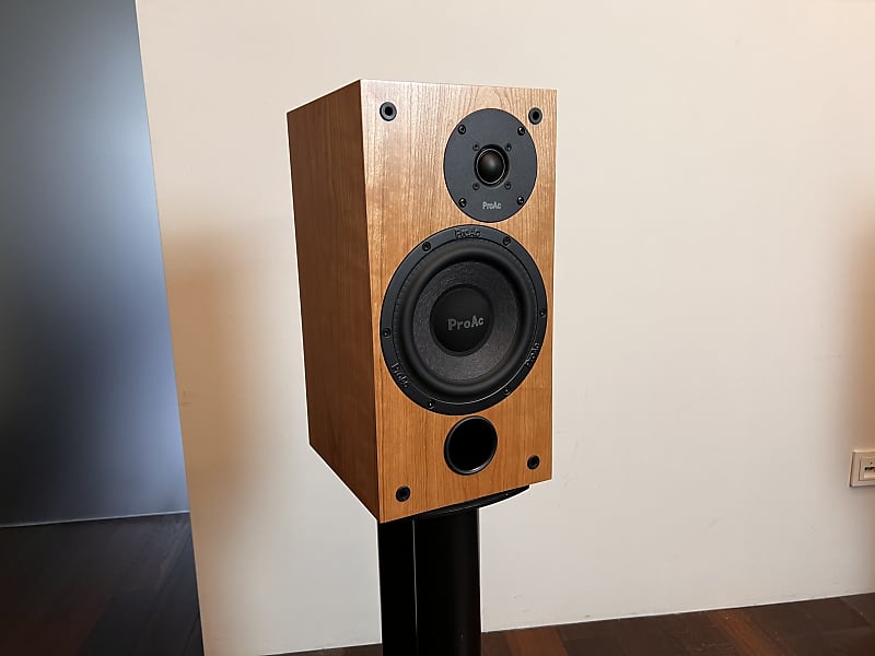 Proac SM100 Studio Monitors - Cherry | Reverb