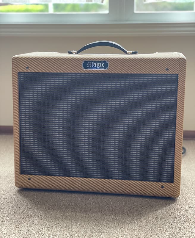 Magic 5E3 Tweed Deluxe with upgrades | Reverb