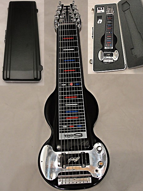 SIERRA 8 STRING LAP STEEL Electric Guitar W George L pickup | Reverb