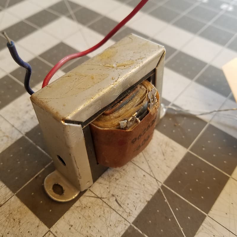 Woodward Schumacher 595:1 [4800 Ohms] Eico 962628-10 Vintage | Reverb