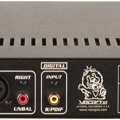 VocoPro CDR-1000 PRO Professional Single Space CD | Reverb