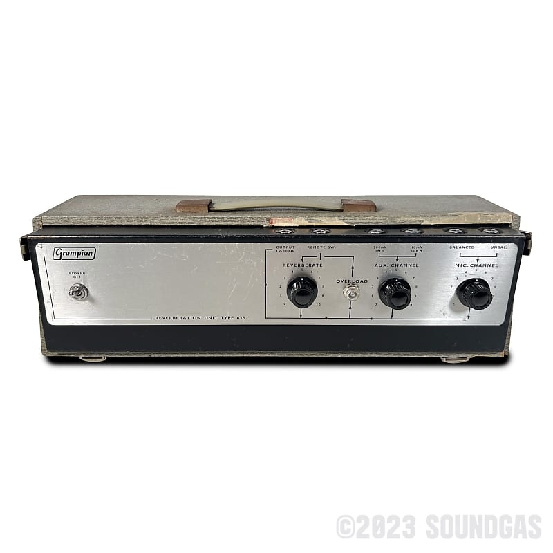 Grampian Type 636 Reverberation Unit - *Soundgas Service & | Reverb