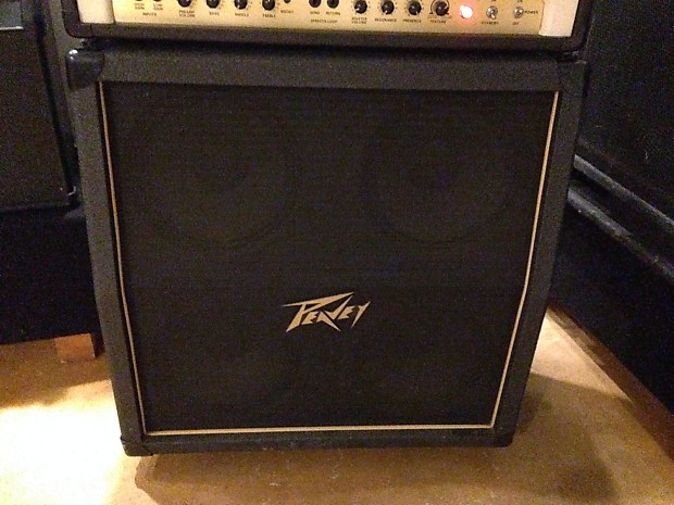 Peavey 4x12 Electric Guitar Cab Cabinet Stack G12K-85 | Reverb