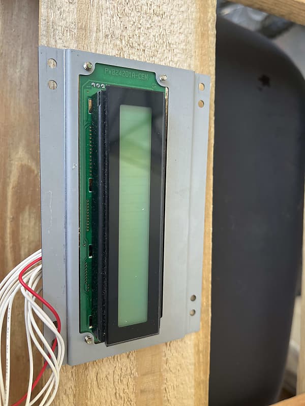 Roland U-20 Synthesizer LCD Display | Reverb