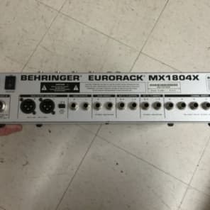 Mixer Behringer Eurorack MX1804X | Reverb