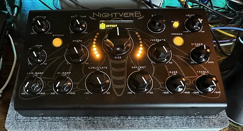 Erica Synths Nightverb 2024 | Reverb
