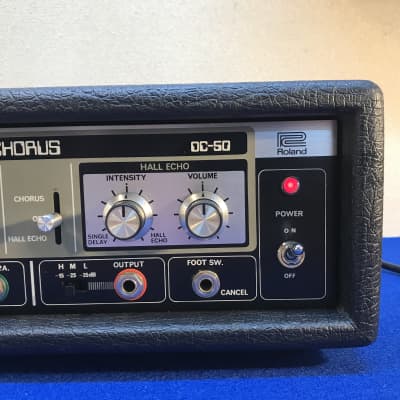 1976 Roland DC-50 Digital (analog) Chorus and Hall Echo unit | Reverb