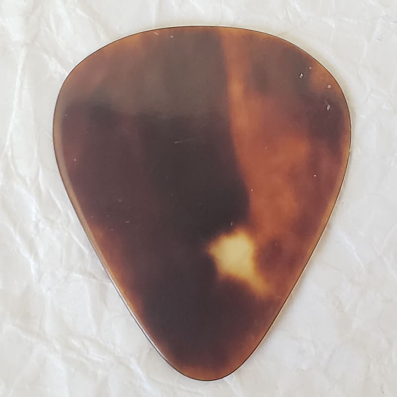Herdim Vintage Tortoise Shell Guitar Pick 1950's (R130) | Reverb