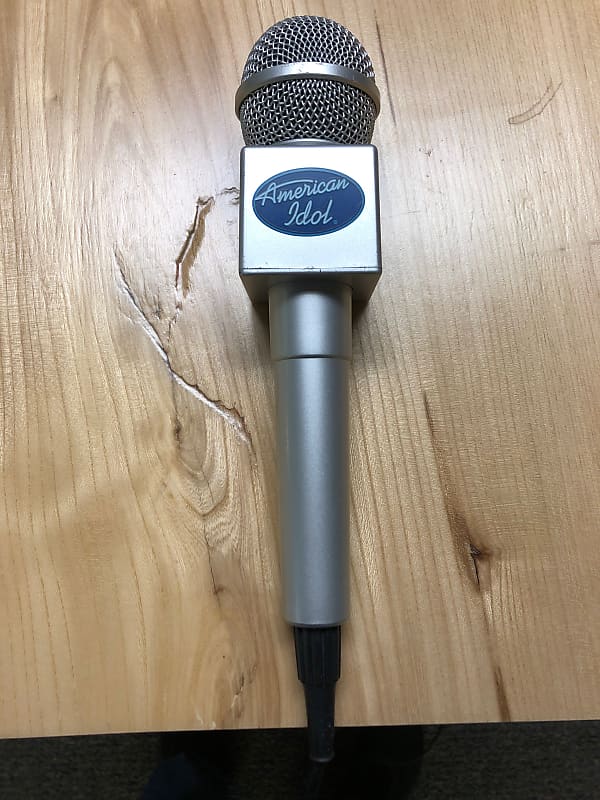 American Idol Vocal Microphone Silver | Reverb