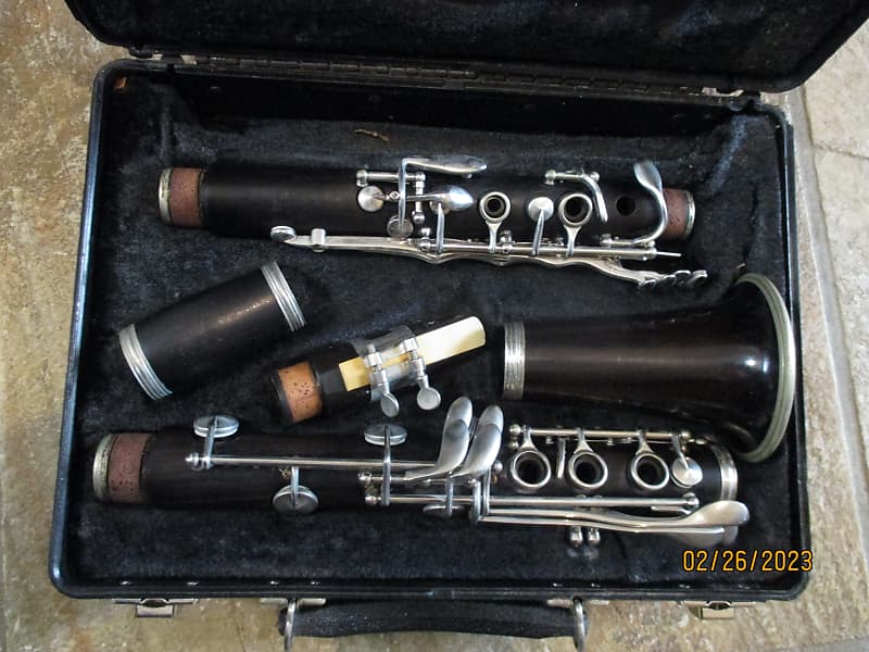 Selmer Signet 100 Wood clarinet. Made in USA | Reverb