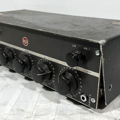 RCA BN-6A Remote Transistor Mixer Amplifier | Reverb