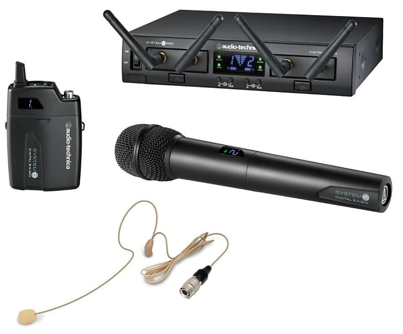 Audio Technica - ATW-1312-BUNDLE - System 10 Pro Body-pack | Reverb