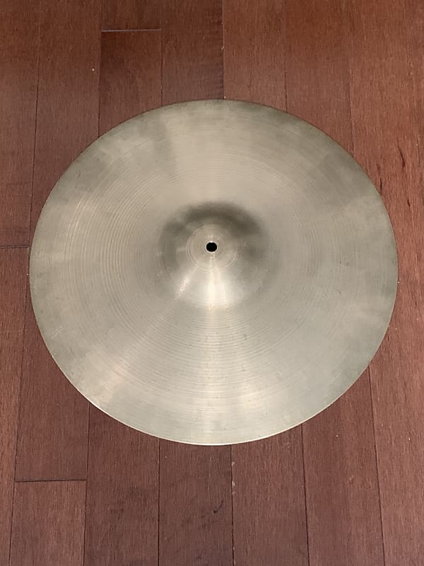 VINTAGE ZILDJIAN 18” Crash Cymbal - 1314 G - NICE SOUNDING | Reverb