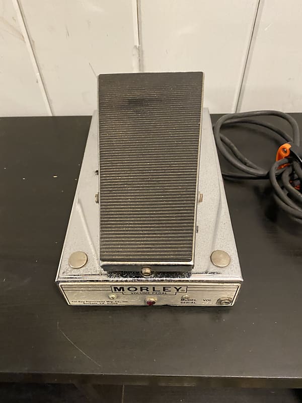 Morley Volume Pedal | Reverb