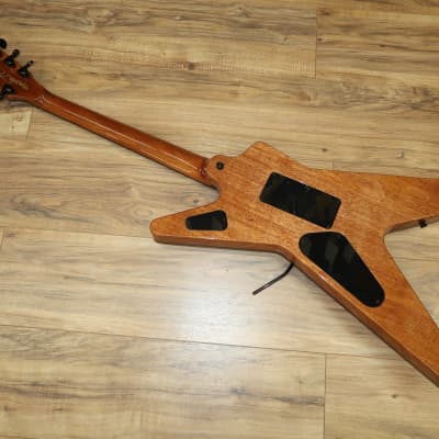 Dean Dimebag Southern Cross ML 2024 - natural 5A Quilted | Reverb