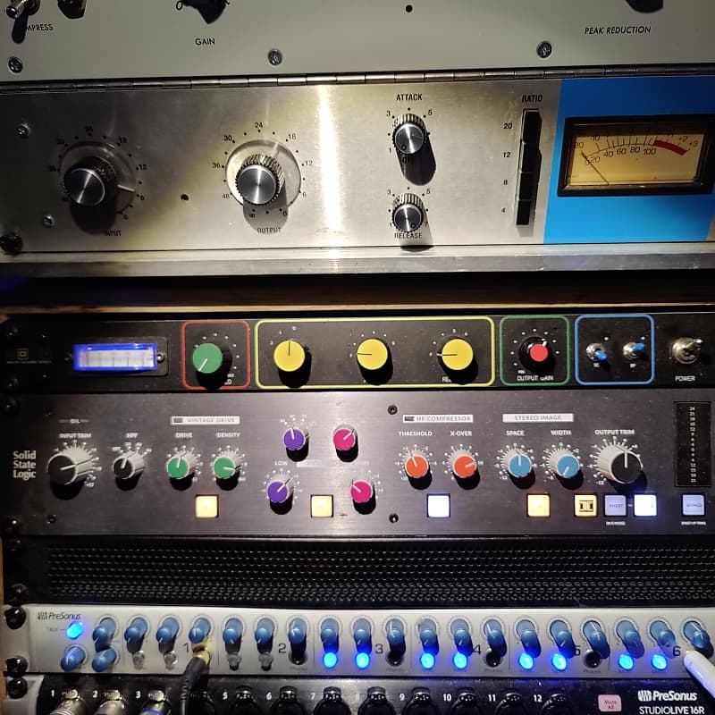 GSSL Stereo Bus DIY compressor | Reverb
