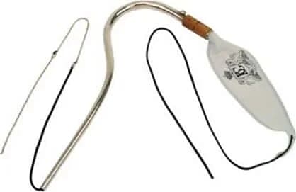 Cleaning Swab, Bassoon Bocal, Bamboo/Sk | Reverb