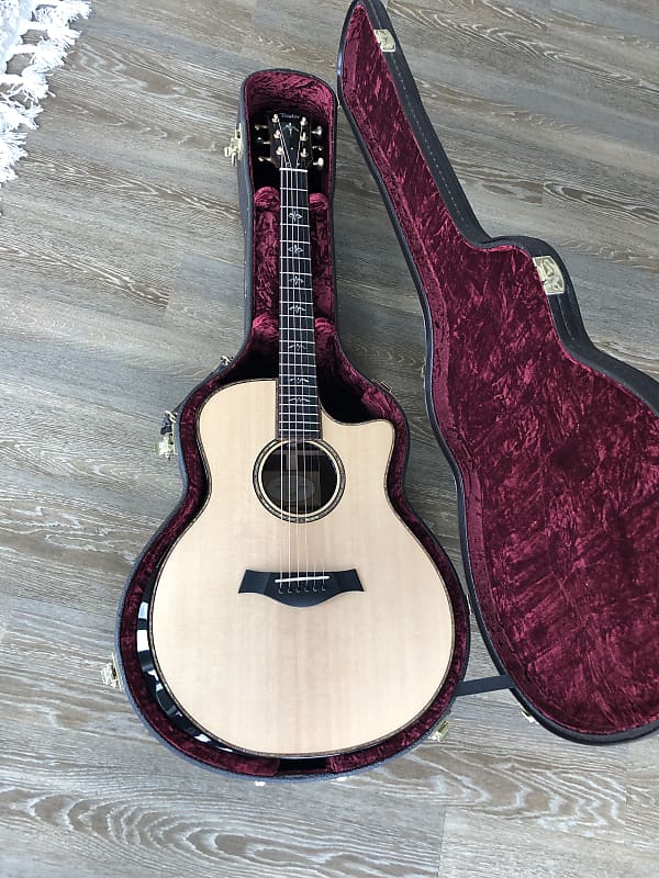 Taylor 916ce Grand Symphony Sitka/Indian Rosewood Koa Binding | Reverb