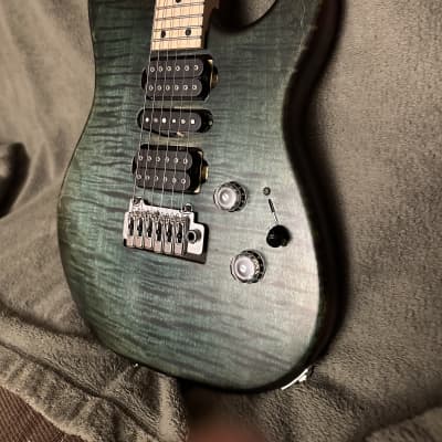 Warmoth 7/8 strat | Reverb