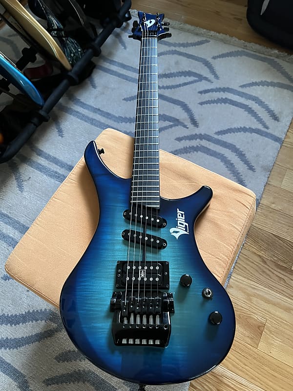 Vigier Passion 3 1993 Blueburst | Reverb