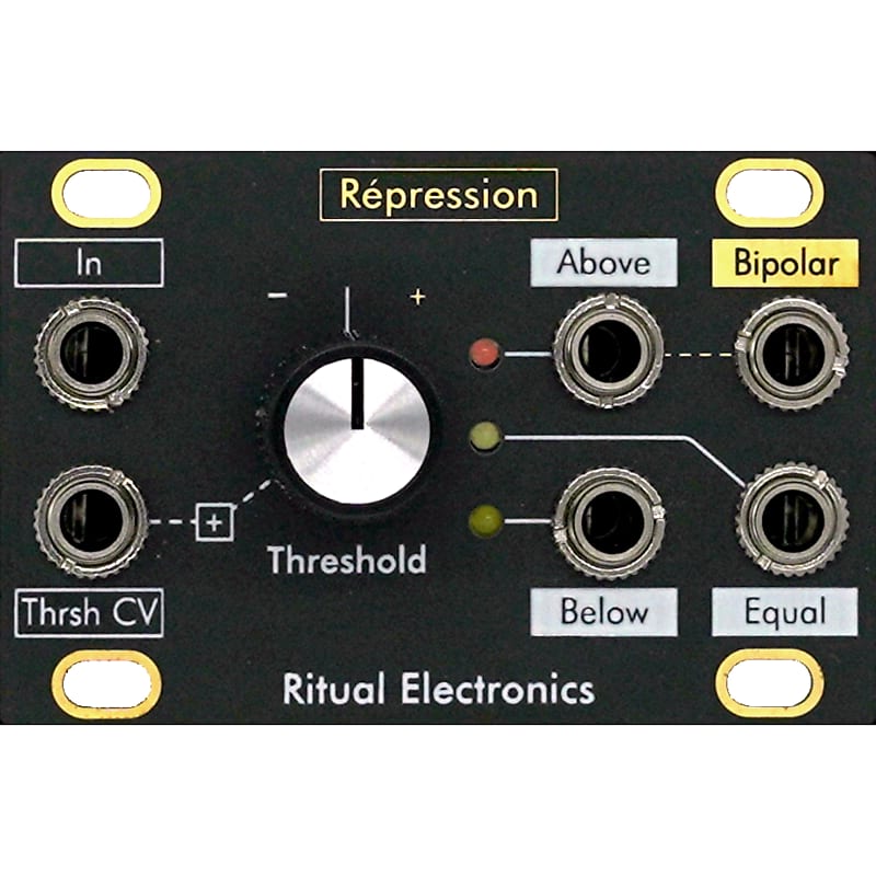 Ritual Electronics Répression - Modular Synthesizer | Reverb