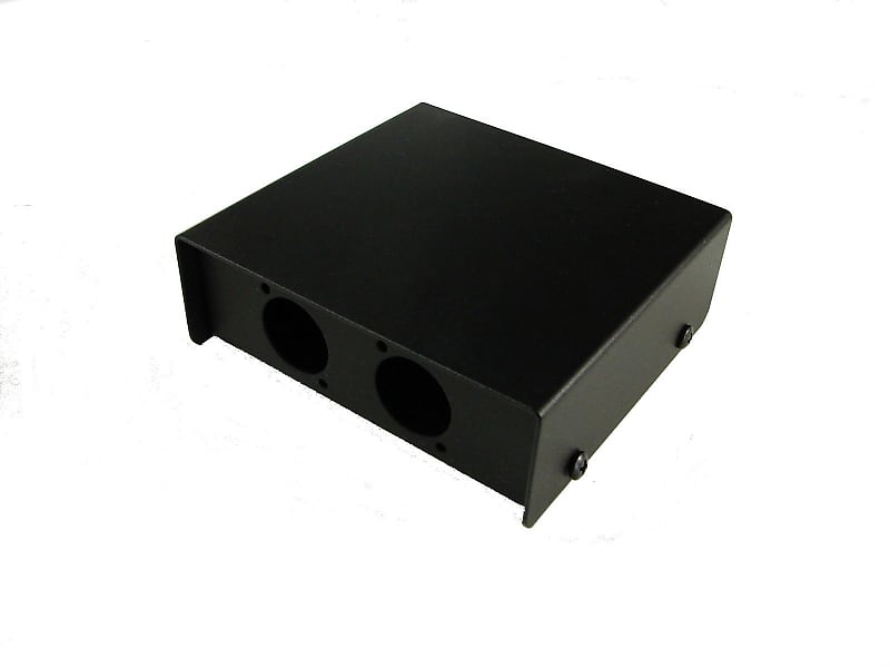 PROCRAFT PB4-4X-BK Steel Project Box 4-1/2" x 4-11/16" x | Reverb