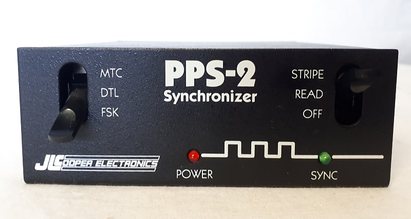 JL COOPER PPS-2 synchronizer - Midi to Analogue Tape Sync Box | Reverb
