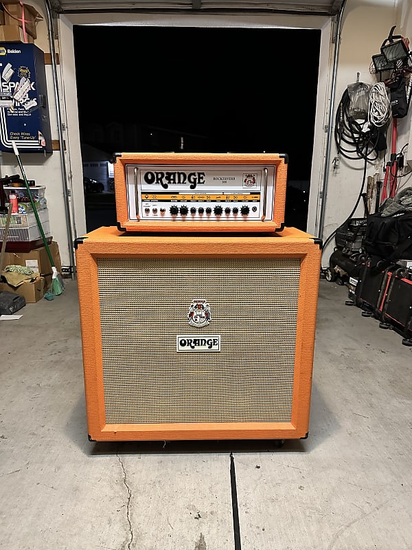 Orange Rockerverb 100 RK100H & PPC412 Cabinet 2009 - Orange | Reverb
