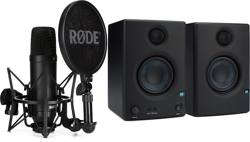 Rode NT1 Kit Condenser Microphone with SM6 Shock Mount and | Reverb