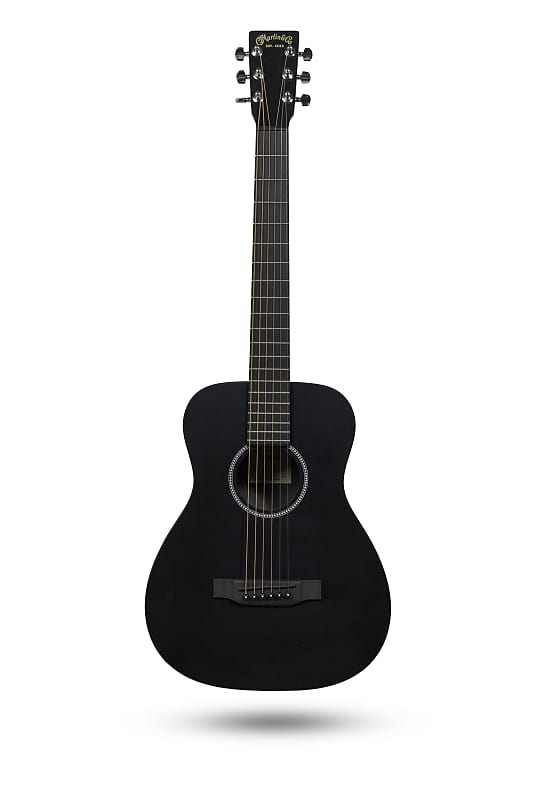 Martin LX Black HPL - Black | Reverb