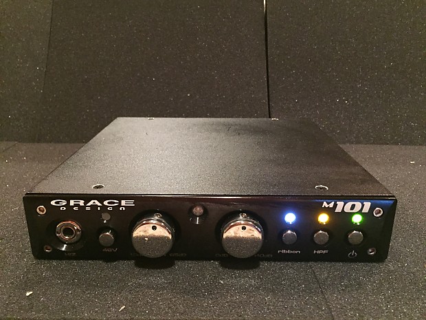 Grace Design M101 Microphone Preamplifier | Reverb